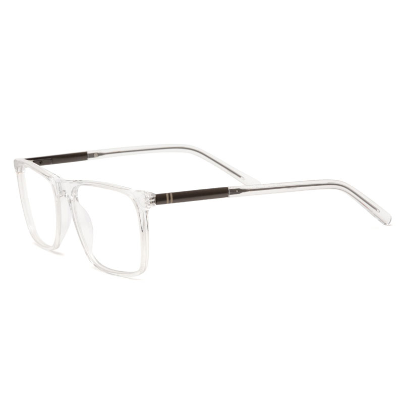 High Quanlity Square Retro Frame Classic Acetate Optical Glasses 1220
