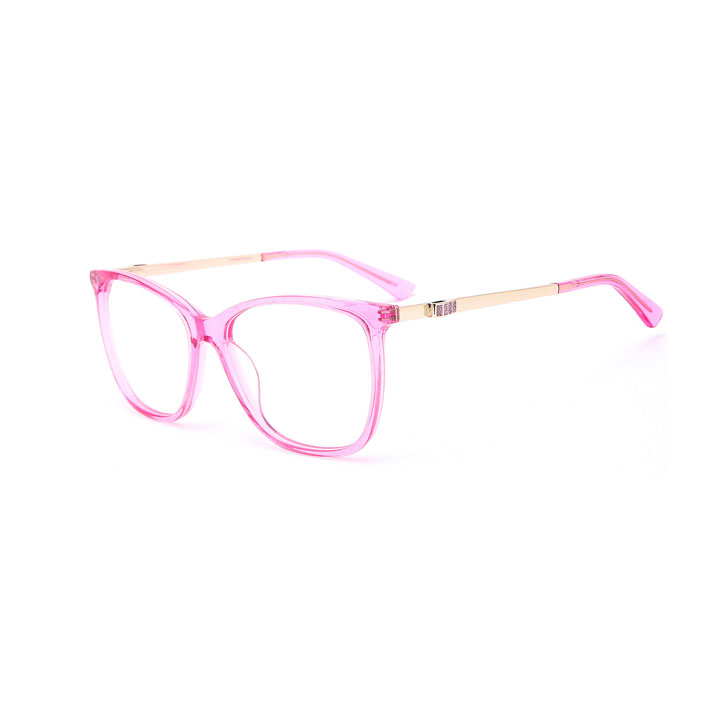 New Fashion Square Frame Classic Acetate Optical Glasses 2021