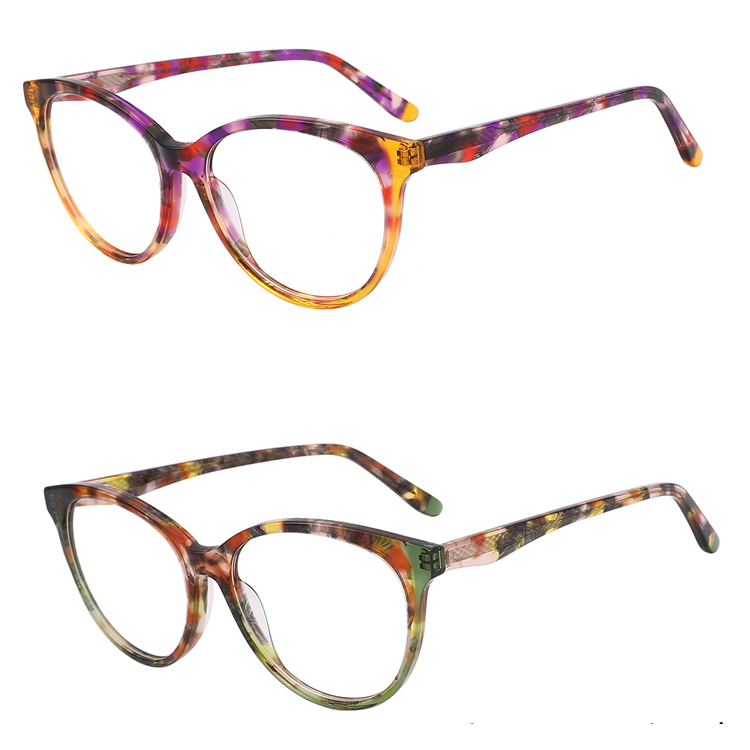 Rgh007 Womens Luxury Glasses Brand Designer Acetate Eyeglasses