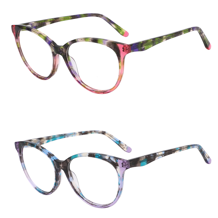 Rgh007 Womens Luxury Glasses Brand Designer Acetate Eyeglasses