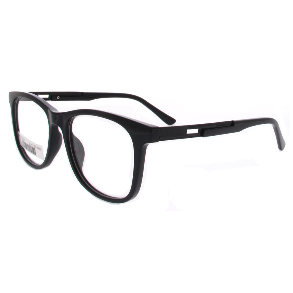 Fashion Men Style Tr90 Optical Frames Glasses With Metal Temple